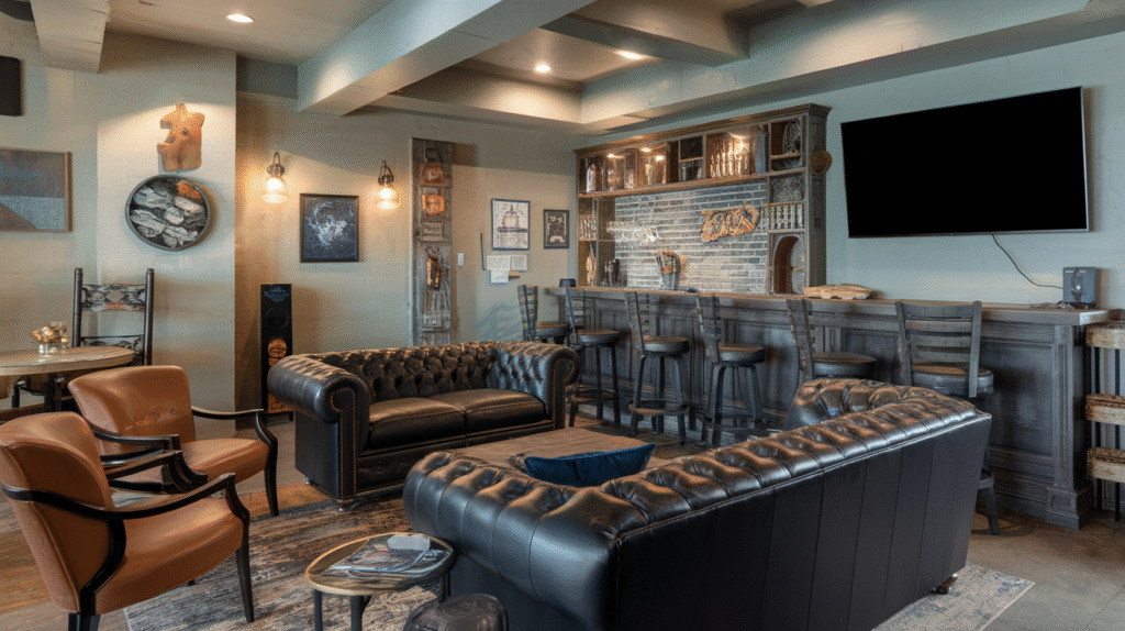 27 Man Cave Bar Ideas – ComfyCrafty.com
